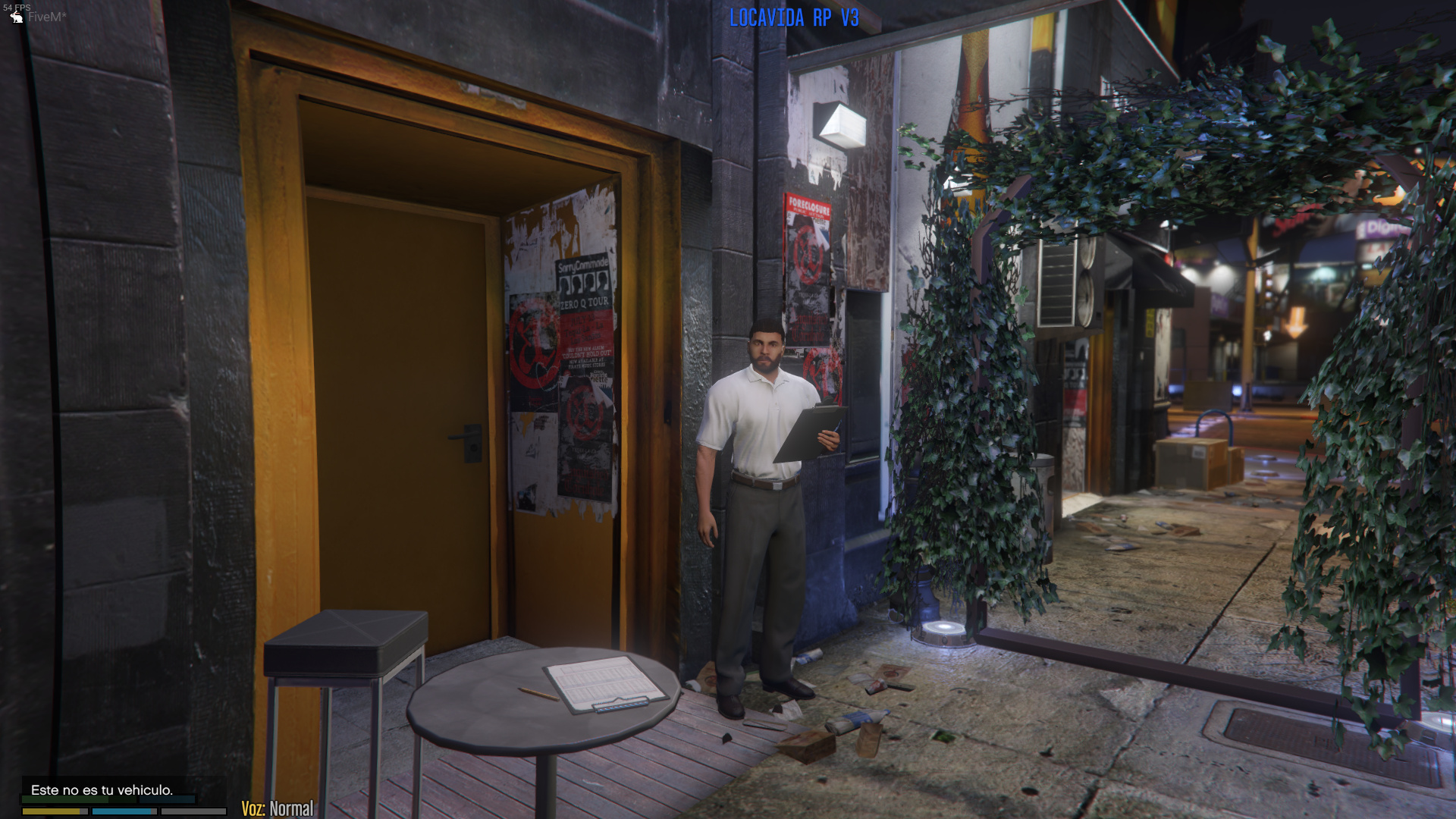 Remove NPC from inside the Tequi-la-la - Server Discussion - Cfx.re ...
